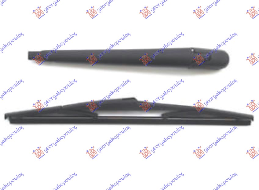 ZADNJI BRISAC KOMPLET 350mm HYUNDAI TUCSON (2015-2018) (OEM: 988152J000)