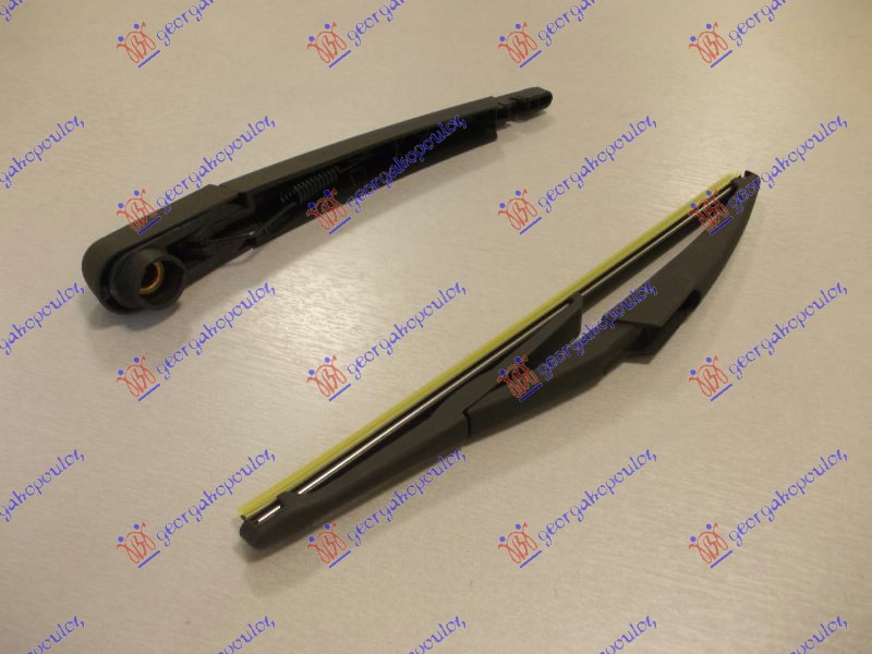 ZADNJI BRISACI KOMPLET 290 mm PEUGEOT 5008 (2013-2016) (OEM: 6423E2, 6429GN, 6429HE)