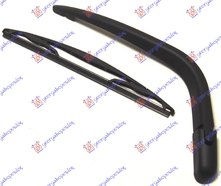 ZADNJI BRISACI KOMPLET 3 0 5mm TOYOTA YARIS (2011-2014) (OEM: 85241-0D060, 852410D060)