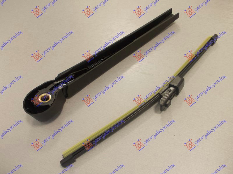 ZADNJI BRISACI KOMPLET 280 mm VW GOLF VII (2016-2019) (OEM: 5F3955707, 5K6955707B, 6R6955707B)