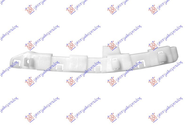 NOSAC PREDNJEG BRANIKA PLASTICAN Leva str. NISSAN QASHQAI (2010-2013) (OEM: 62223-BR00A, 62223BR00A)