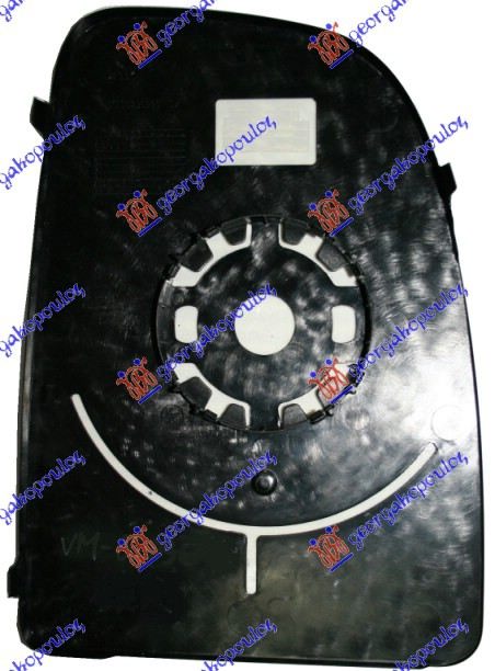 STAKLO RETROVIZORA GORNJI DEO (KONVEKSNO Leva str. PEUGEOT BOXER (2006-2014) (OEM: 8151LG)