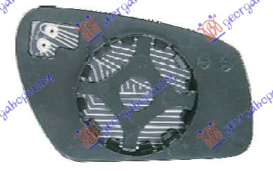 STAKLO RETROVIZORA SA GREJACEM 06- (KONV Leva str. FORD FOCUS C-MAX (2003-2007) (OEM: 1255899)