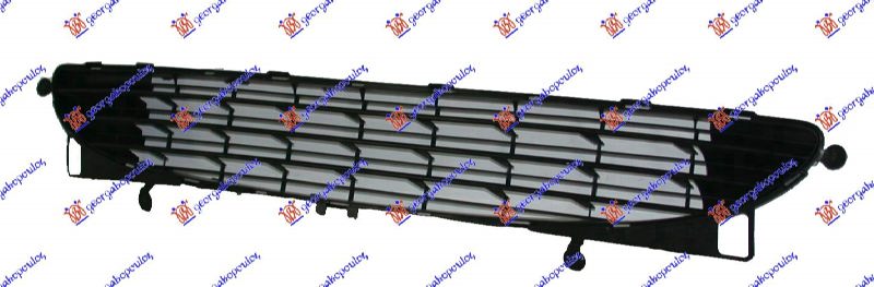 CENTRALNA RESETKA U BRANIKU PEUGEOT 307 (2001-2005) (OEM: 7414.W6, 7414W6)