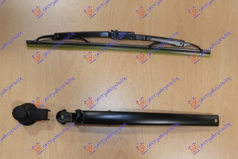 ZADNJI BRISAC KOMPLET 310mm VW FOX (2005-2011) (OEM: 5Z0955707)