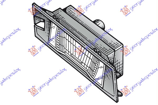 SVETLO ZA TABLICU FIAT PUNTO (1999-2003) (OEM: 46532400)