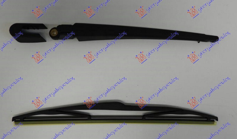 ZADNJI BRISAC KOMPLET (JEDNA VR) 350mm MAZDA 3 SDN-H/B (BK) (2004-2008) (OEM: 1578409, 2120171, 287906144R)