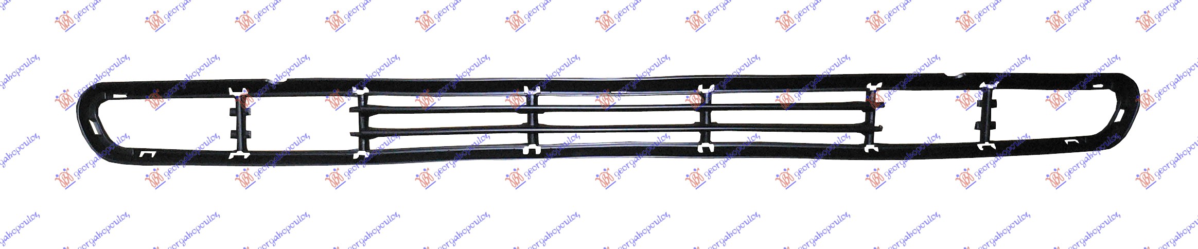 CENTRALNA RESETKA U BRANIKU BMW SERIES 3 (E46) SDN (1999-2002) (OEM: 51118209927)