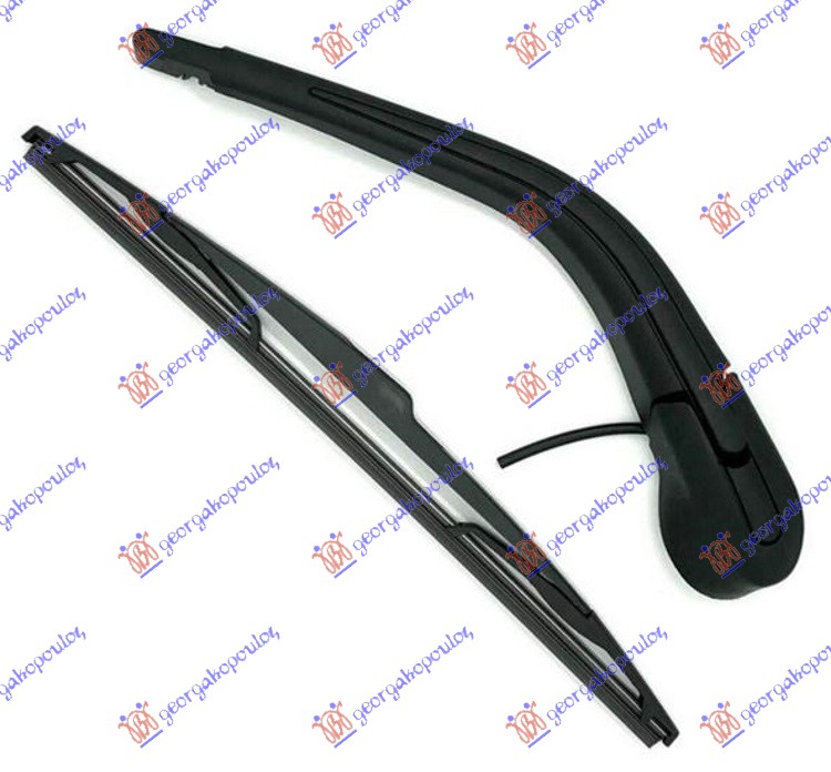 ZADNJI BRISAC KOMPLET (DUPLA VR) 350mm FIAT SCUDO (2007-2016) (OEM: 6429CS)