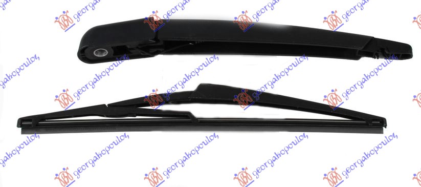 ZADNJI BRISAC KOMPLET 13- 360mm RENAULT CLIO (2006-2009) (OEM: 287812906R, 6001548989, 7711424717)