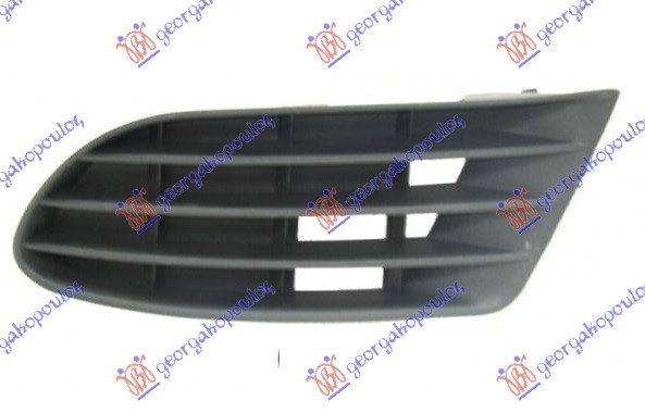 RESETKA U BRANIKU BEZ MAGLENKE Desna str. VW GOLF PLUS (2004-2009) (OEM: 5M08536669B9)