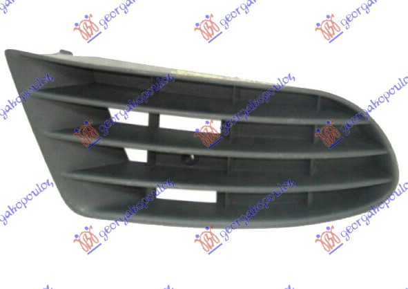 RESETKA U BRANIKU BEZ MAGLENKE Leva str. VW GOLF PLUS (2004-2009) (OEM: 5M08536659B9)