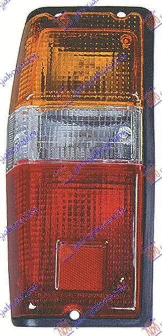 STOP LAMPA C20 Leva str. NISSAN VANETTE (C20/120) (1980-1987) (OEM: 26555-G2500, 26555G2500)