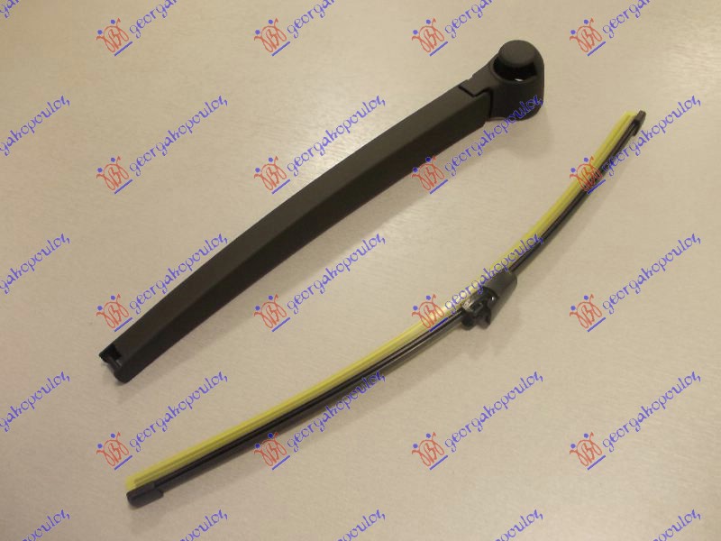 ZADNJI BRISACI KOMPLET (JEDNA VR) 4 10 mm VW TRANSPORTER (T5) (2010-2015) (OEM: 7H0955707A)