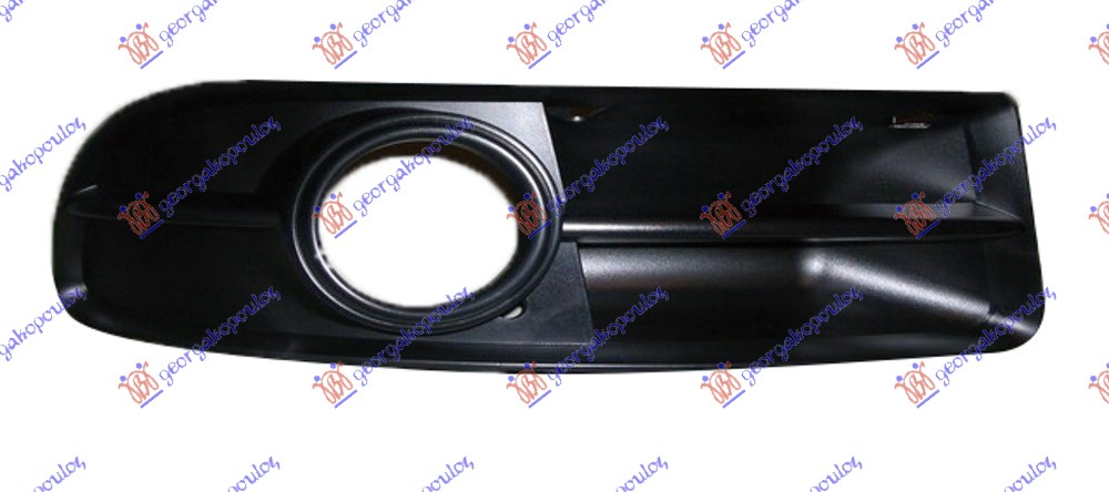 PVC MASKA PREDNJEG BRANIKA (SA OTVOROM ZA MASKU) S-LINE/S4 Desna str. AUDI A4 (2004-2007) (OEM: 8E0807682G)