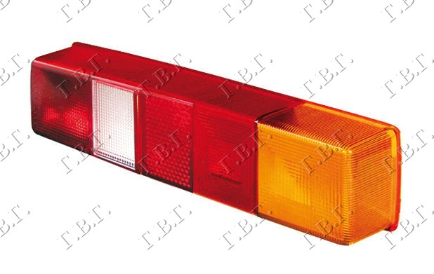 STAKLO STOP LAMPE OTVORENA KAROSERIJA FORD TRANSIT (1995-2000)