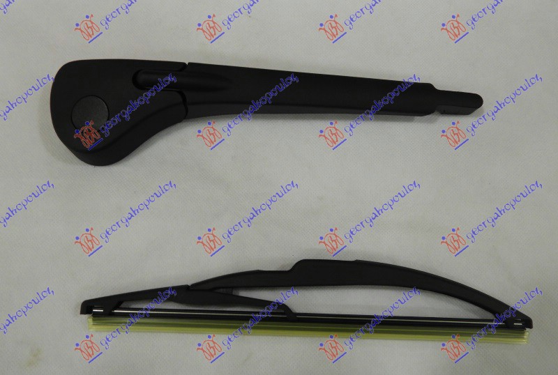 ZADNJI BRISAC KOMPLET 260mm RENAULT MEGANE SDN-H/B-L/B (2002-2005) (OEM: 7701056802, 7701056814, 7701066143)