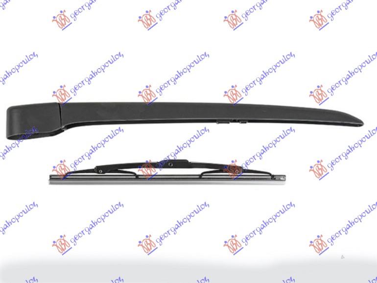 ZADNJI BRISAC KOMPLET (V60) 305mm VOLVO S60/V60 (2010-2013) (OEM: 31253230)