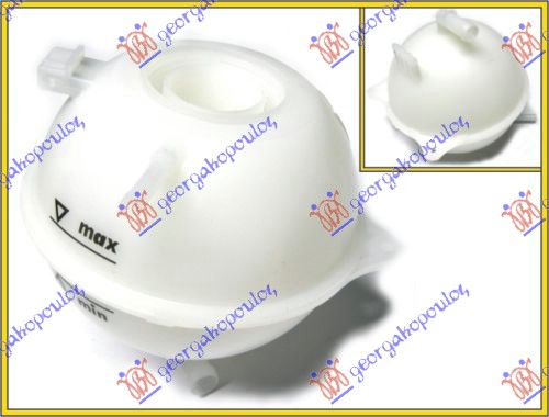 POSUDA ZA ANTIFRIZ OKRUGLA (RUPA ZA SENZ) VW POLO CLASSIC (1995-2002) (OEM: 1H0121407A, 1H0121407C, 1H0121407E)