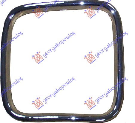 OKVIR PVC MASKE – 94 Desna str. BMW SERIES 5 (E34) (1988-1995) (OEM: 51131973898)