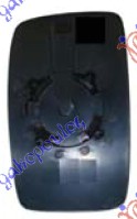 STAKLO RETROVIZORA JEDNO (KONVEKSNO) Desna str. FIAT SCUDO (2007-2016) (OEM: 9467048280)