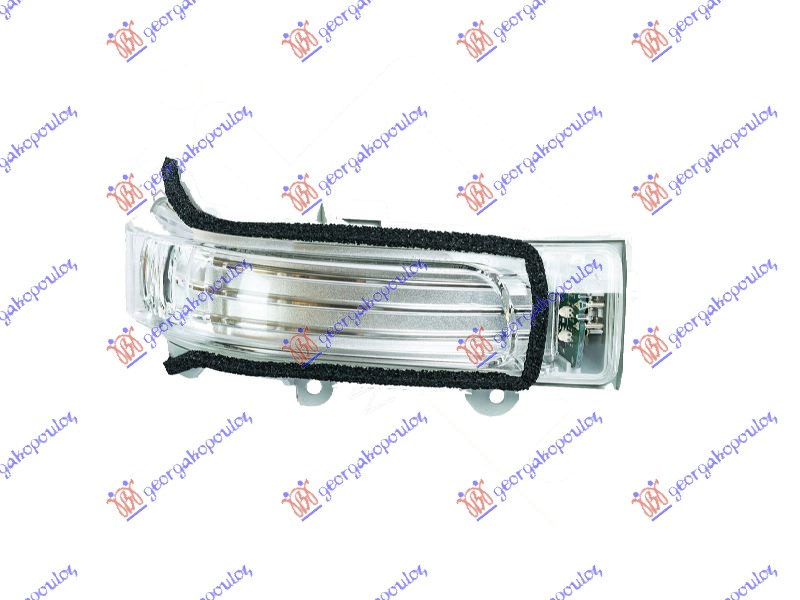 MIGAVAC U RETROVIZORU LED Desna str. TOYOTA AURIS (2010-2012) (OEM: 8173002110, R5801-001, R5801001)