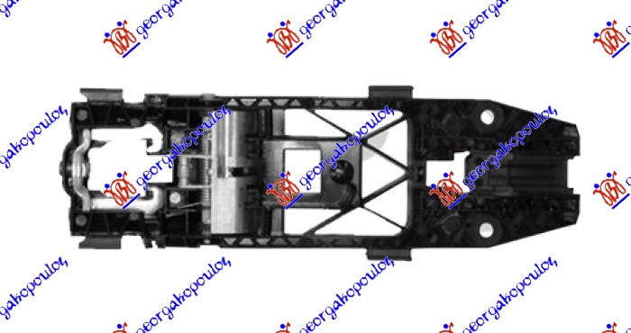 KVAKA PREDNJA SPOLJNA (UNUTRASNJA BAZA) Leva str. VW GOLF VI (2008-2013) (OEM: 5N0837885B, 5N0837885C, 5N0837885F)