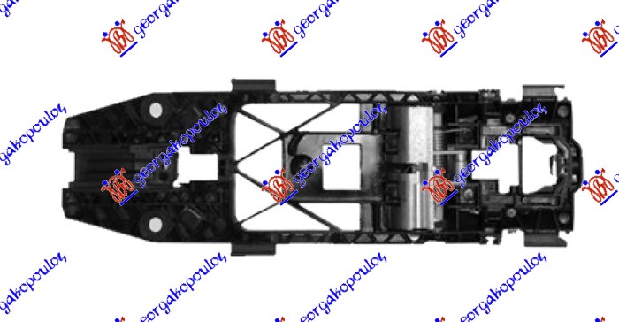 KVAKA PREDNJA SPOLJNA (ZADNJA L=D) UNUTRASNJA BAZA Desna str. SKODA SUPERB (2008-2013) (OEM: 5N0839885B, 5N0839885C, 5N0839885F)