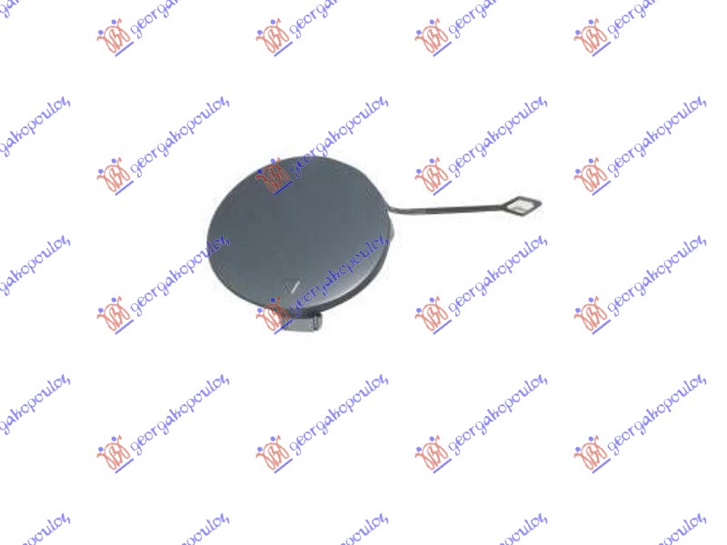 POKLOPAC PREDNJ. KUKE ZA VUCU (M-SPORT) BMW SERIES 5 (G30/G31) (2016-2020) (OEM: 51118069068)