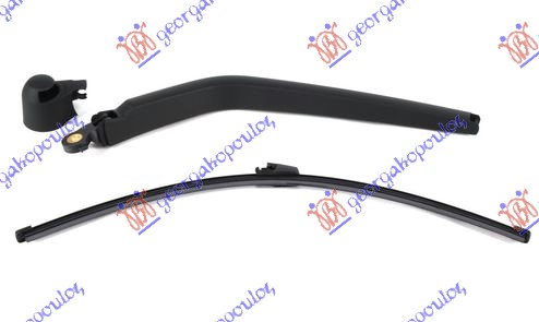 ZADNJI BRISAC KOMPLET (DUPLA VR) 460mm Leva str. VW TRANSPORTER (T5) (2003-2010) (OEM: 7H0955707)