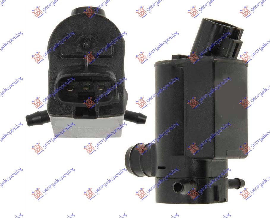 MOTOR ZA POSUDU BRISACA (2 PUMPE) KOCK 3P TOYOTA CELICA (2001-2006) (OEM: 85330-10290, 85330-12280, 85330-14490)