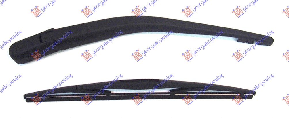 ZADNJI BRISAC KOMPLET 350mm TOYOTA COROLLA (E 12) H/B-L/B (2002-2004) (OEM: 8524102020)