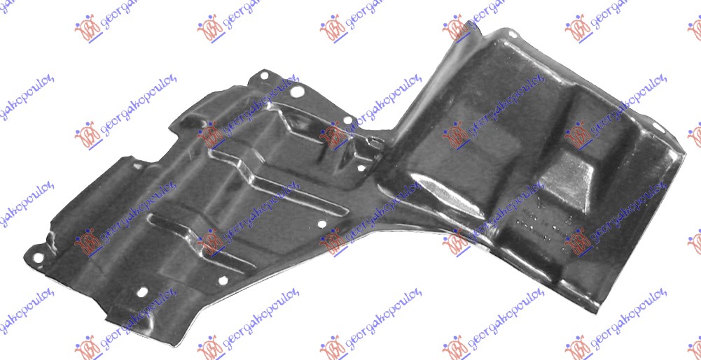 ZASTITA MOTORA BENZIN Desna str. TOYOTA YARIS (2005-2011) (OEM: 51441-0D100, 514410D100)