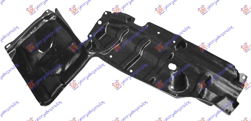 ZASTITA MOTORA BENZIN Leva str. TOYOTA YARIS (2005-2011) (OEM: 51442-0D050, 514420D050)