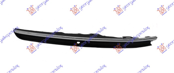 LAJSNA PREDNJEG BRANIKA HROM Leva str. VW GOLF VII (2016-2019) (OEM: 5G0854661FRYP)