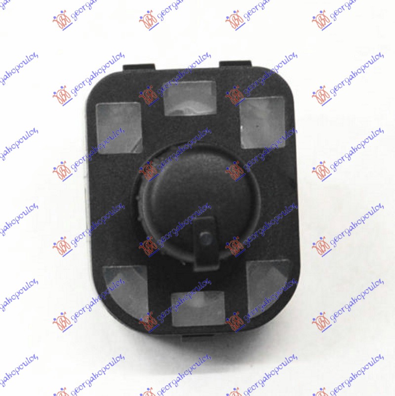 PREKIDAC ZA RETROVIZOR (4pin) AUDI A6 (1997-2004) (OEM: 8E0959565)