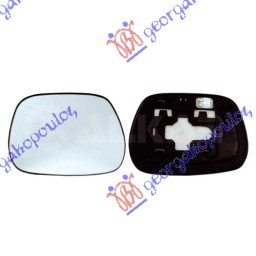 STAKLO RETROVIZORA SA GREJACEM Desna str. TOYOTA RAV 4 (XA20) (2000-2005) (OEM: 8793142610)