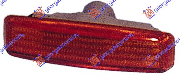MIGAVAC U KRILU ZUTI BMW SERIES 5 (E39) (1996-2002) (OEM: 63148360589)