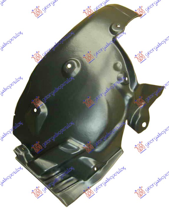 POTKRILO ZADNJI DEO Leva str. RENAULT MEGANE COUPE (2008-2014) (OEM: 638430101R, 638437310R)