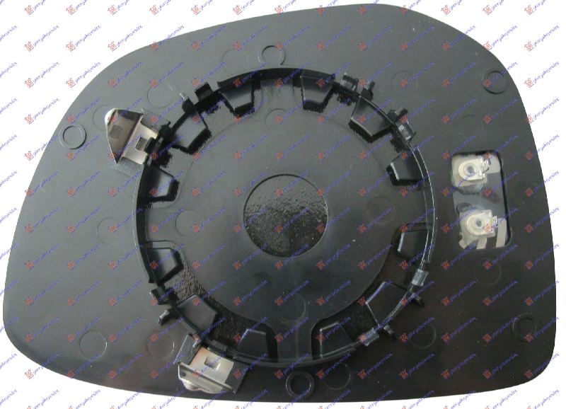 STAKLO RETROVIZORA SA GREJACEM (KONVEKSNO) Desna str. CITROEN C-ELYSEE (2013-2016) (OEM: 1609065280)