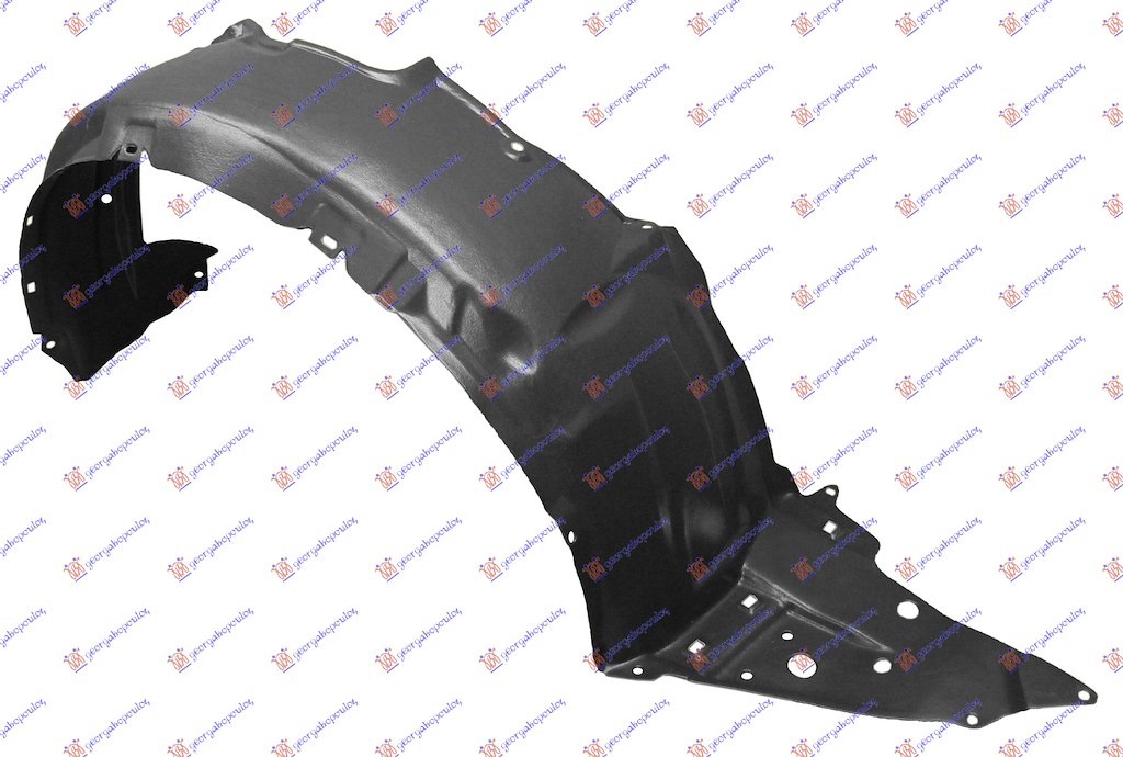 POTKRILO Desna str. TOYOTA AVENSIS (T27) (2008-2012) (OEM: 53805-05010, 53805-05011, 5380505010)