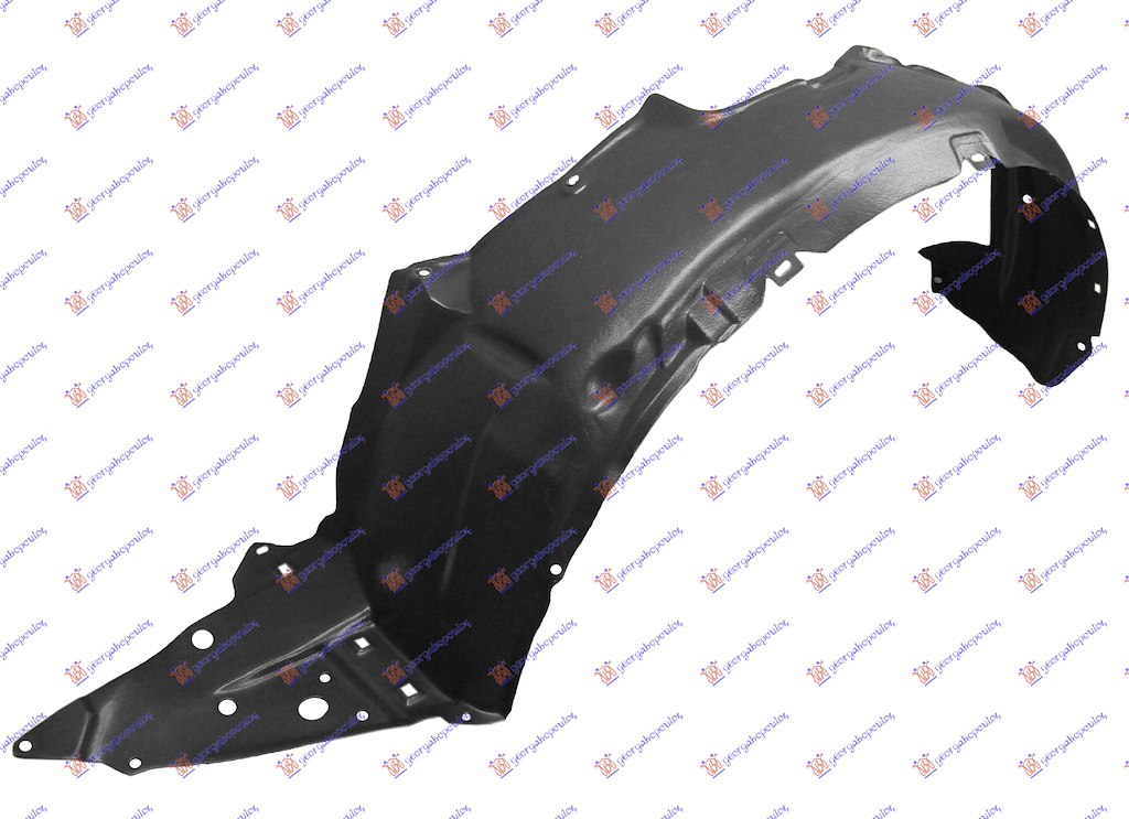 POTKRILO Leva str. TOYOTA AVENSIS (T27) (2012-2015) (OEM: 53806-05010, 53806-05011, 5380605010)