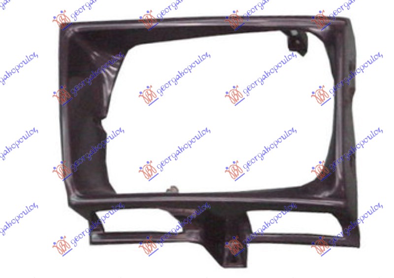 OKVIR FARA Leva str. VW P/U TARRO 4WD (1989-1997) (OEM: 53132-89117, 5313289117)