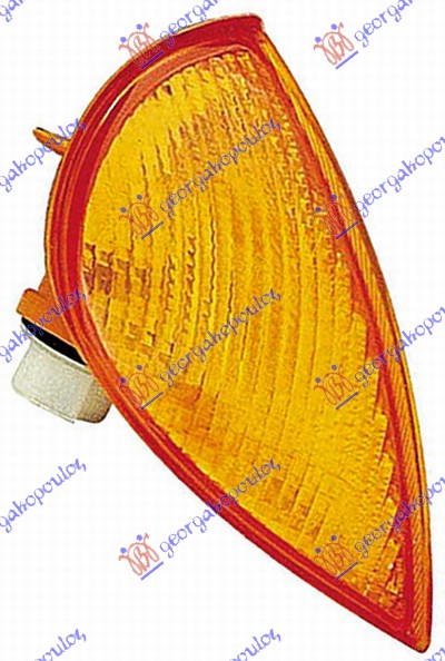 MIGAVAC ZUTI Desna str. FIAT SEICENTO (1998-2001) (OEM: 46511353)