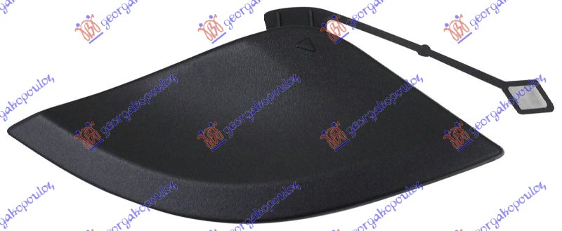 POKLOPAC KUKE PREDNJEG BRANIKA BMW X3 (F25) (2011-2014) (OEM: 51117210474)