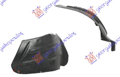 POTKRILO PREDNJI DEO Leva str. FIAT DUCATO (2002-2006) (OEM: 1335284080, 7136FK)