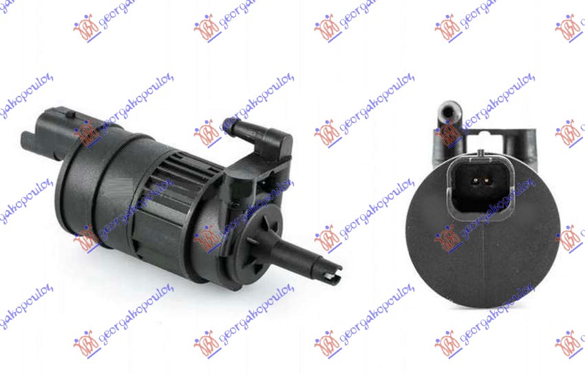 MOTOR ZA POSUDU BRISACA (1 PUMPA) RENAULT CLIO (1998-2001) (OEM: 4500474, 700431079, 8200213041)