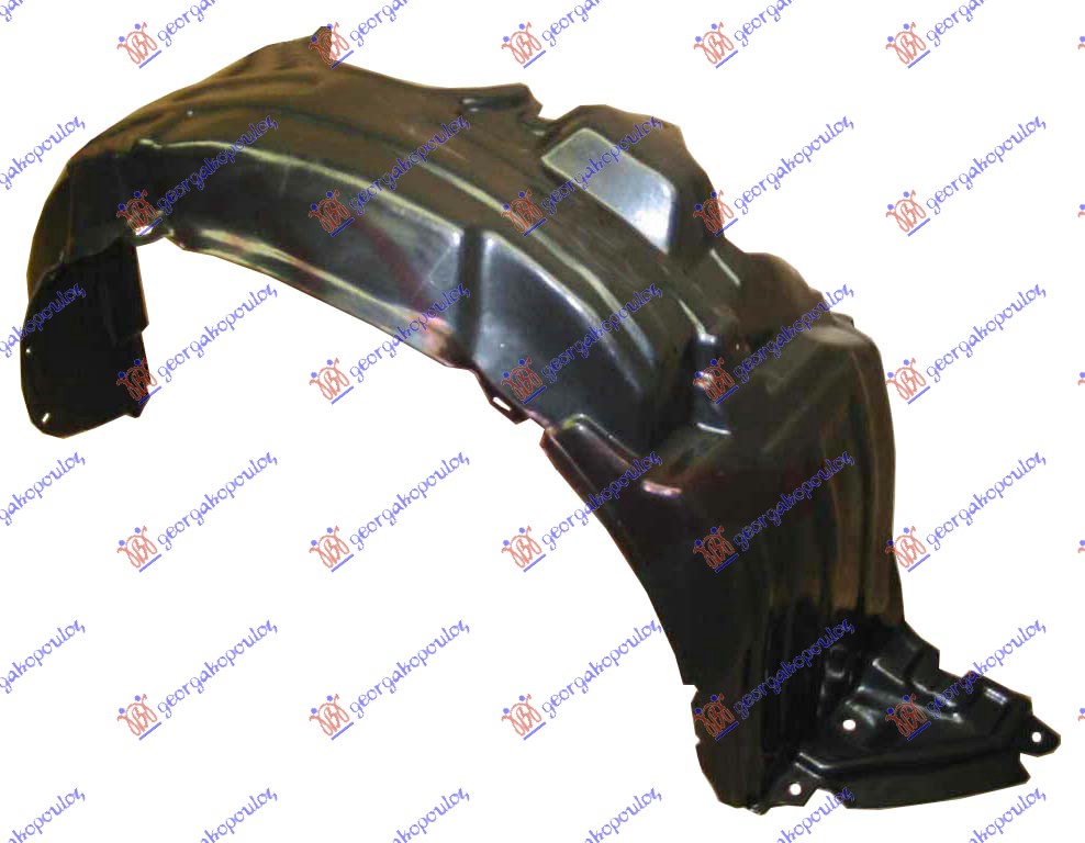 POTKRILO Desna str. TOYOTA YARIS (1999-2005) (OEM: 53875-0D010, 538750D010, 5387552012)