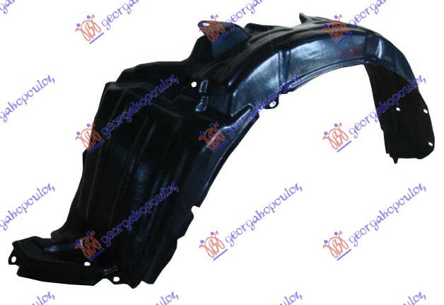 POTKRILO Leva str. TOYOTA YARIS (1999-2005) (OEM: 53876-0D010, 538760D010, 5387652012)