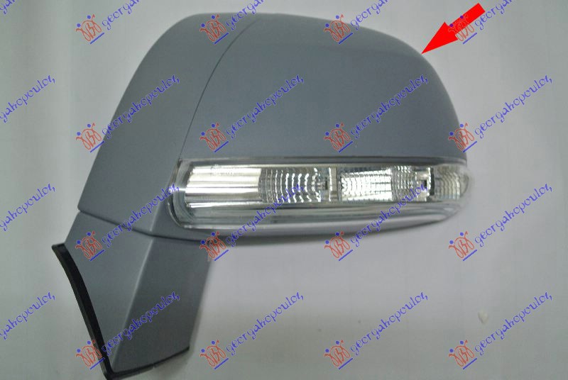 POKLOPAC RETROVIZORA PRIMED Leva str. CHEVROLET CAPTIVA (2007-2012)